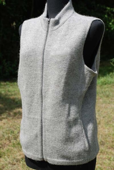Women’s Alpaca Vest – Assorted Colors - Alpaca Blankets, Clothing ...